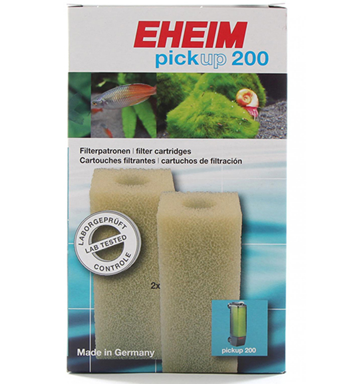 Eheim Pickup 200 Filter Cartridge 2pk