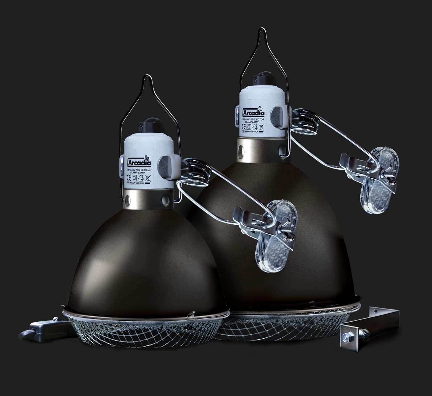 Arcadia Ceramic Reflector 140mm (Graphite)