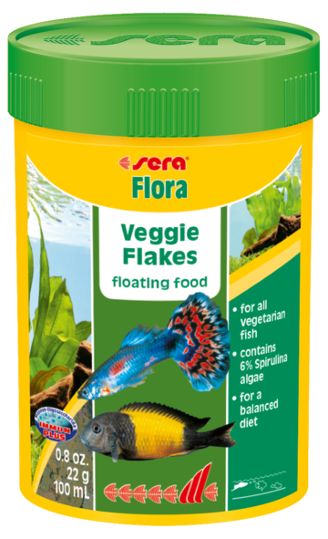 Sera Flora - Veggie Flake Food