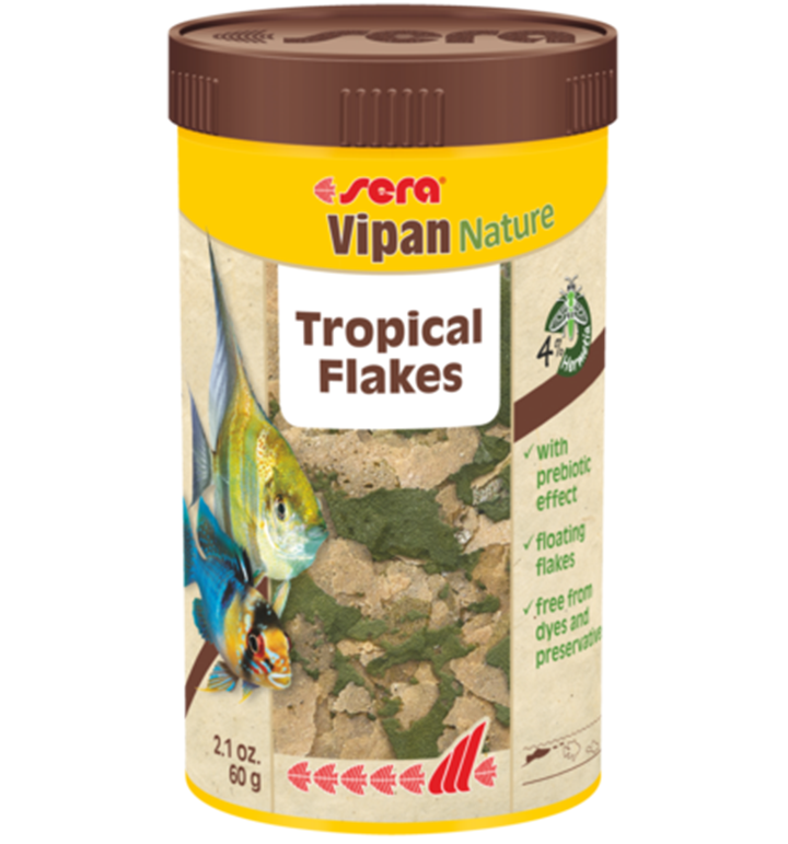 Sera Vipan - Tropical Flake Food